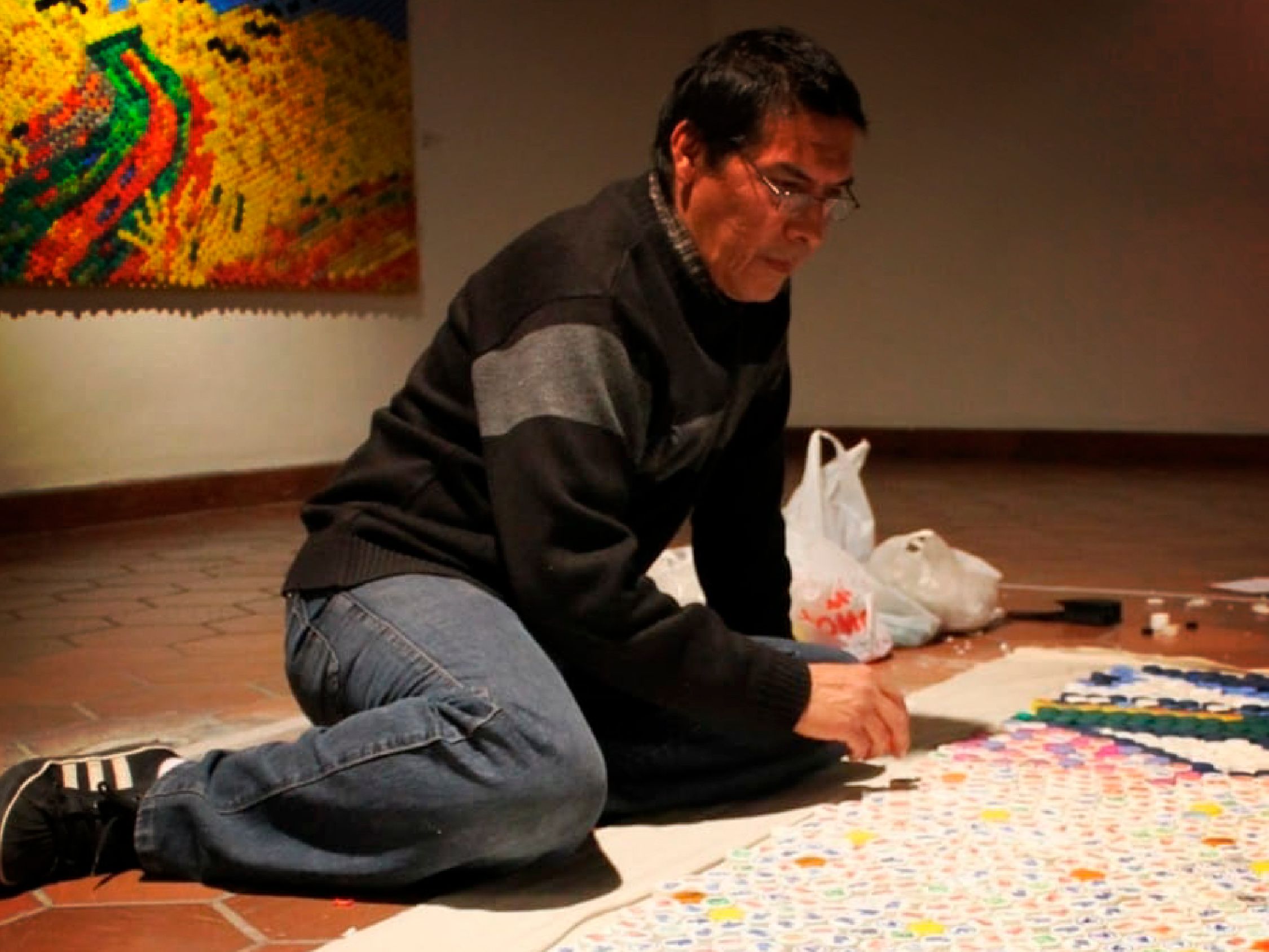 El artista Egar Murillo recibió el Premio Nacional a la Trayectoria ...